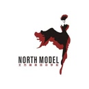 北方模特学校谢老师 