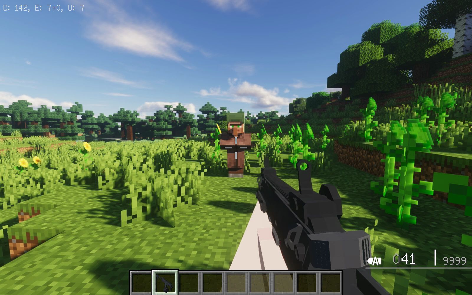 【永恒枪械工坊】我重伤倒地,但是MC!