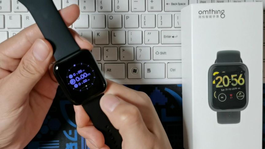 干翻智能手环,百元omthing简悦智能手表戴出iWatch的感觉