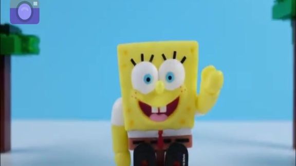 我的世界Minecraft《MC乐高玩具定格动画 海