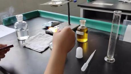 高中化学实验课题Fe(OH)3胶体的制备