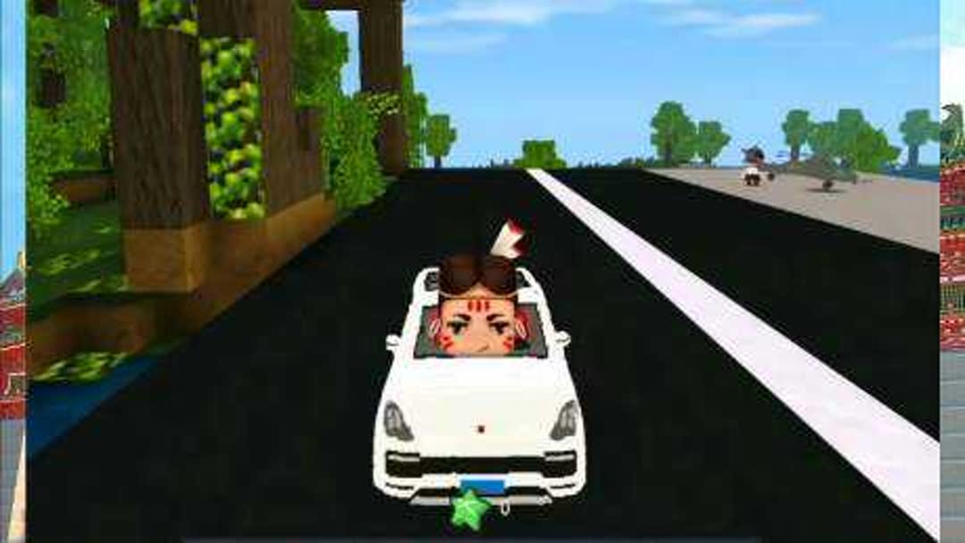 迷你世界搞笑:在迷你世界里开车,因为便宜被撞