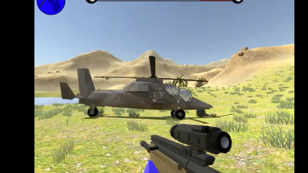 战地模拟器 战场生死狙击 开直升机上天 史诗战争模拟器
