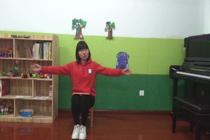 幼儿园中班语言《猜猜我有多爱你》优质课视频公开课教学视频