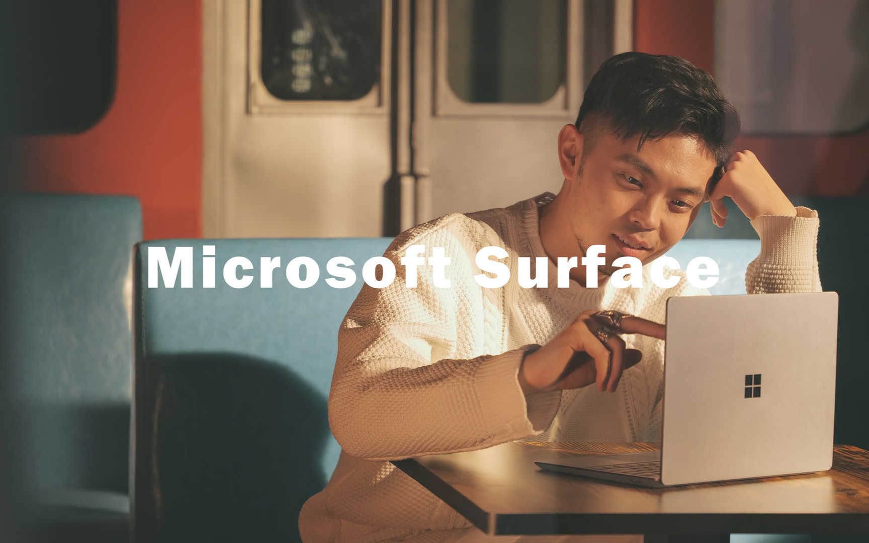 强身健体庆新春,与微软Surface一起传承舞狮文化