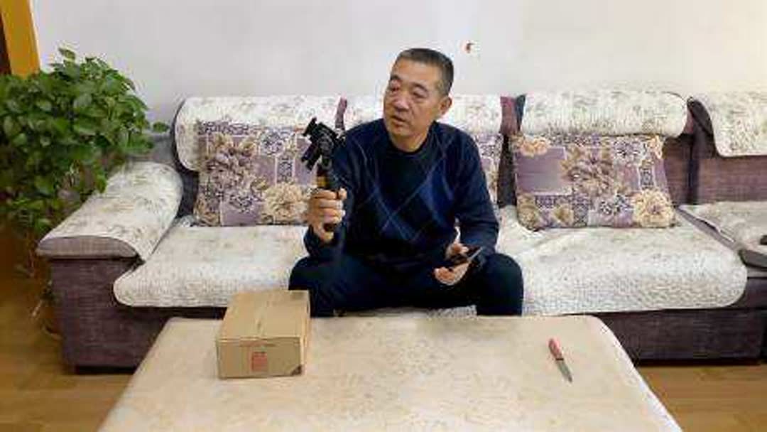 大疆灵眸4手机云台开箱测试