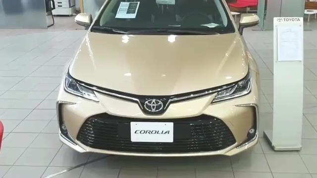 丰田卡罗拉2.0L与1.8L混动版该怎么选?对比一下就有数了