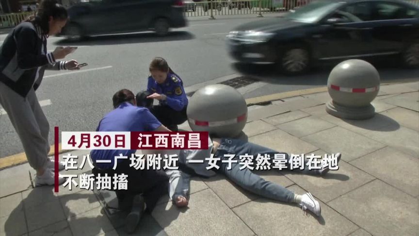 有爱心的南昌城管人真美!