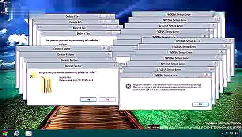 windows8电脑病毒 电脑系统音做音乐 病毒在唱歌 死机之歌