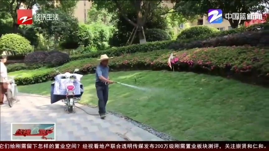 杭州多个小区自查景观用电,城管自查照明设施,共同维护小区安全