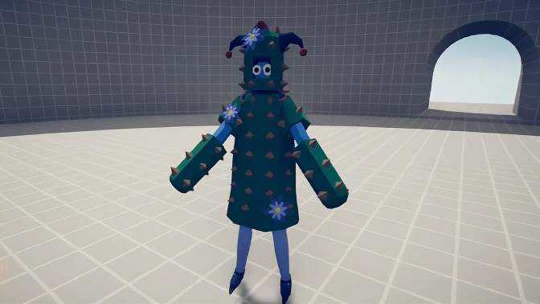 全面战争模拟器:仙人掌小丑VS所有兵种