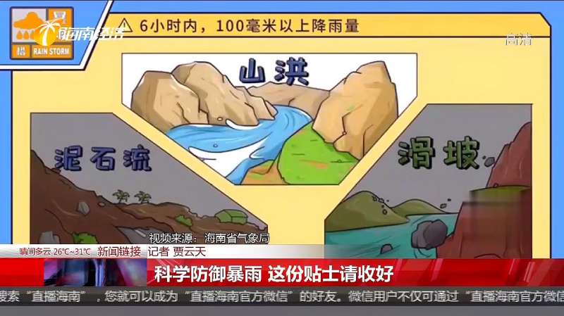 科学防御暴雨,这份贴士请收好,普及暴雨天气保证安全的逃生知识