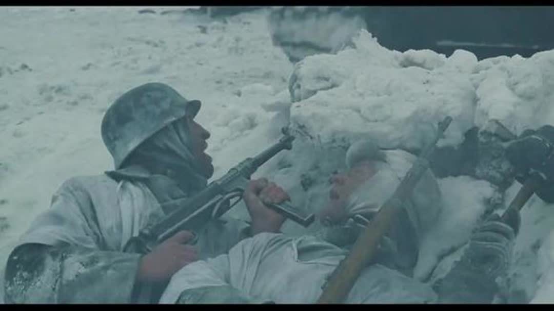 经典二战电影《斯大林格勒战役》,二战最惨烈的战斗用命摧毁坦克