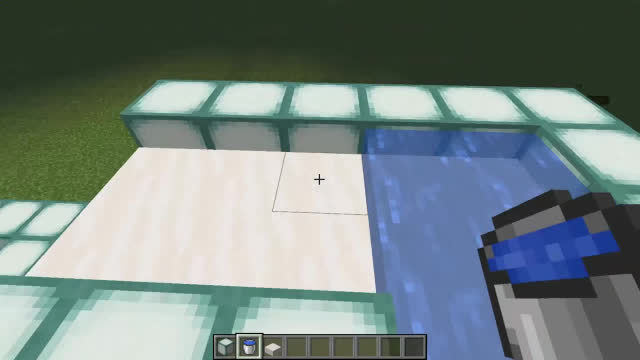 在MC里还原出不可能的三角形,彭罗斯三角,是一种...