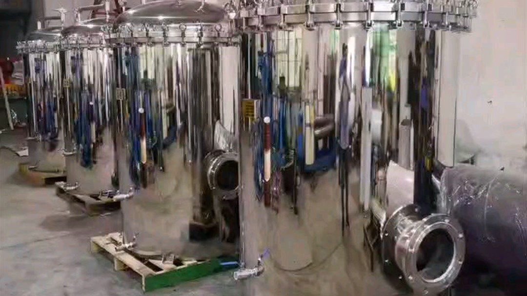 不锈钢316微孔保安过滤器