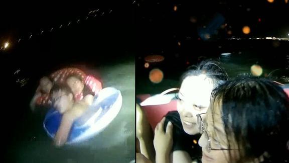游客被困海上,获救时儿子儿媳同时喊"先救妈妈":送命题解开了