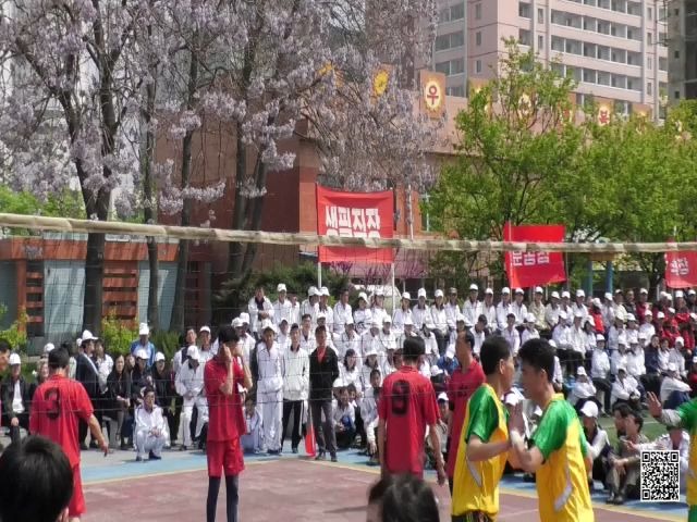 进行多种体育比赛(平壤326电线厂)