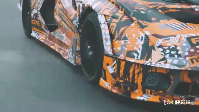 兰博基尼SCV12赛道测试