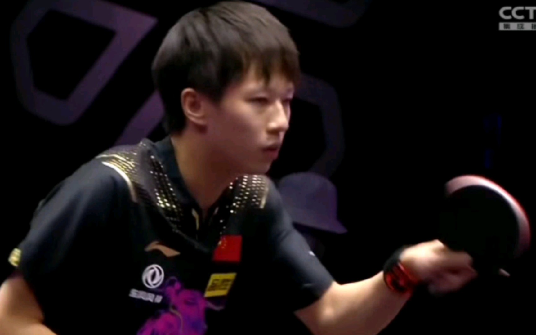 【WTT2022布达佩斯】林高远与宇田幸矢赛前练球热身