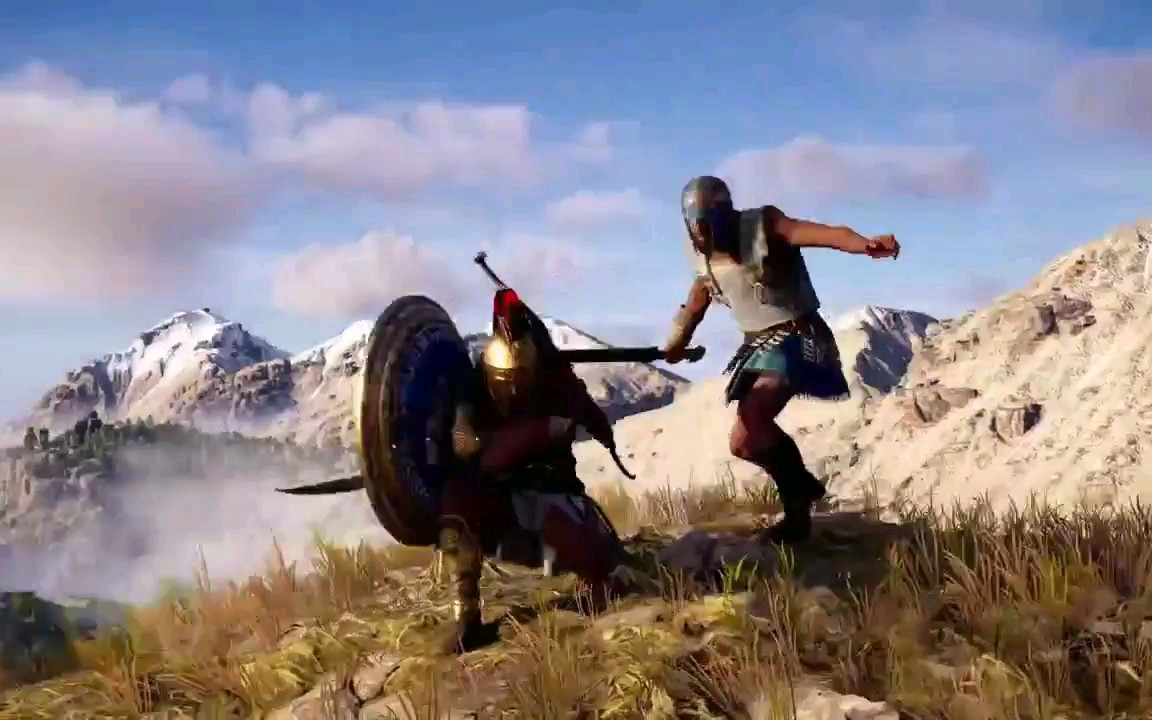 【12月Frenk】刺客信条:奥德赛 宣传片混剪