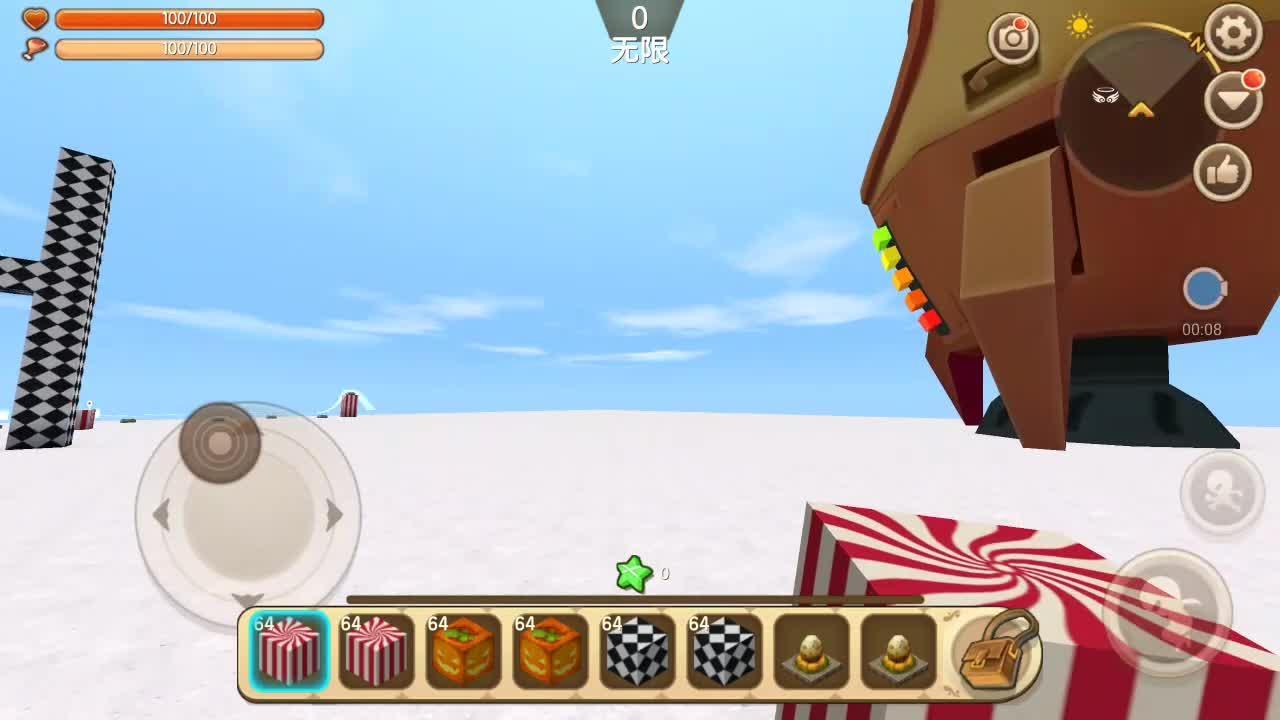 迷你世界:一起来用巨型火箭当坐骑,地图迷你号分享给你们