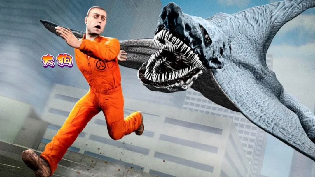 盖瑞模组:挑战飞行巨鲨,大狗派出上百名D级人员能挑战成功?