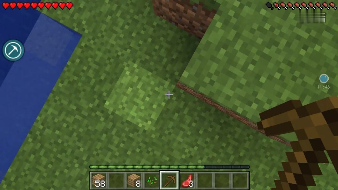 我的世界用手柄玩的第一期