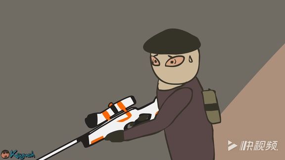 CSGO搞笑视频合集,动漫可爱版炼狱小镇