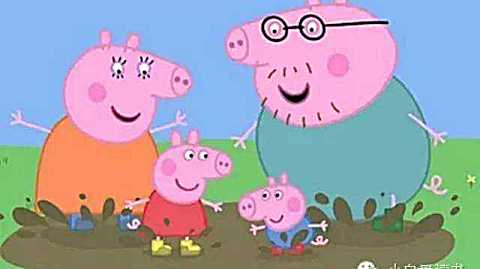 【炫彩简笔画】粉红小猪佩奇动画片一家超级飞侠海绵宝宝巴拉拉小...