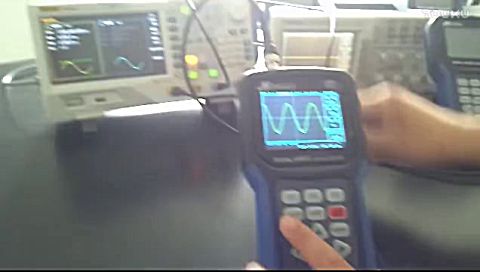 金涵手持示波器20系列教学视频JDS2012A,JDS2022A