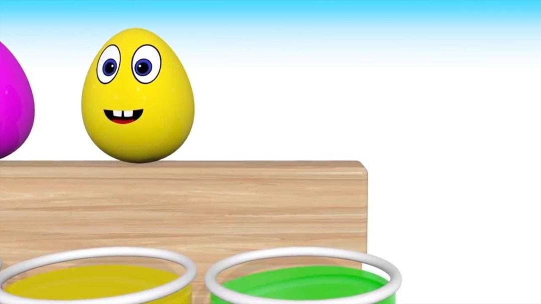 泡泡鱼颜色屋 第40集 木车里的小彩蛋