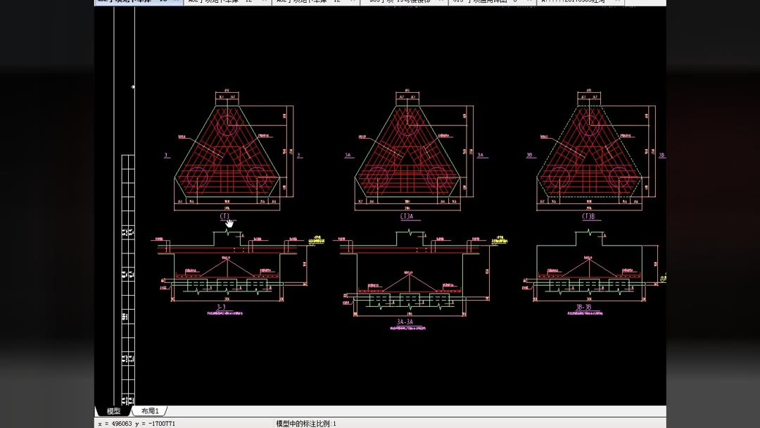 广联达钢筋算量怎样新建桩承台