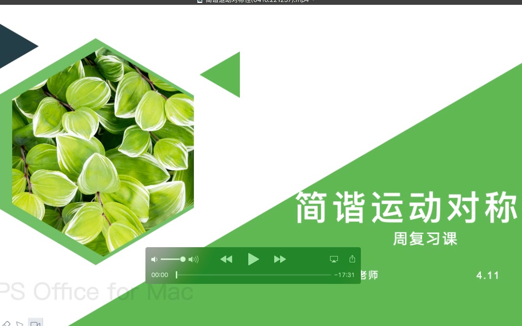 简谐运动对称性(0410.221237)