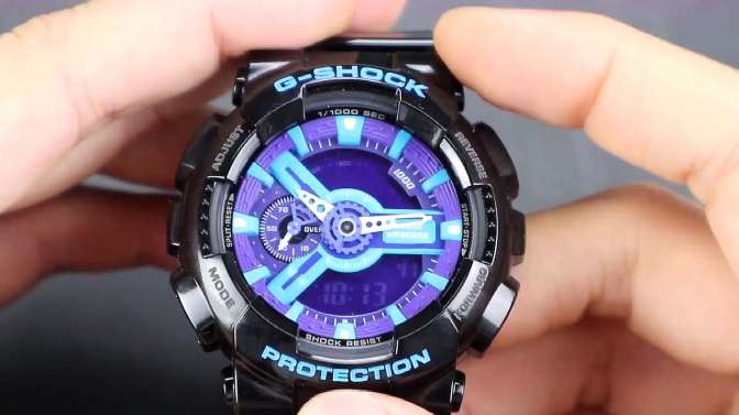 卡西欧调时间,新买的卡西欧不会调时间,这里有详细教学