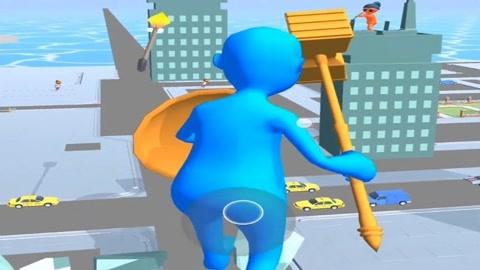 巨人模拟器,巨人城市破坏