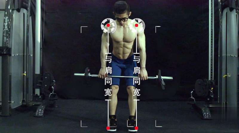 最详细的背部动作解析,王牌训练动作杠铃划船详细解析,适合新手