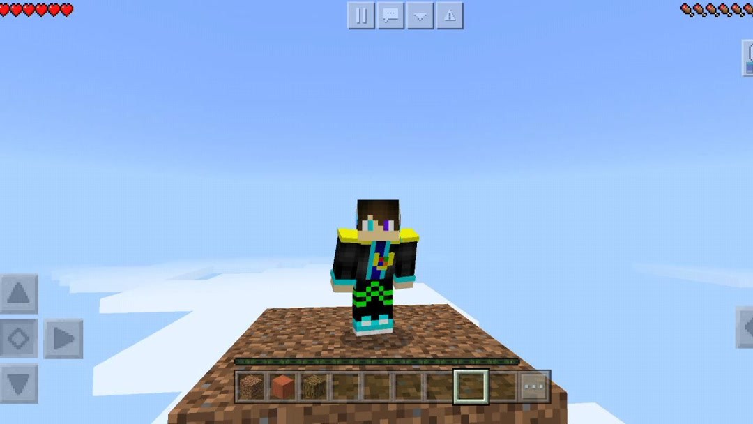 我的世界单方块生存