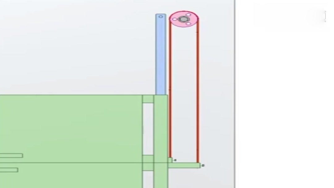 垂直双分门的机械构造,一个视频了解运行原理!
