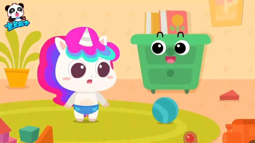 宝宝巴士儿歌动画:怪兽卡车