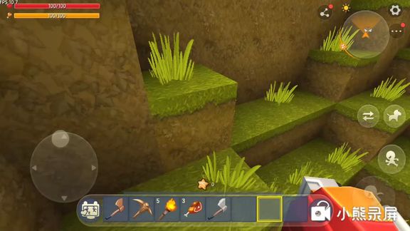 迷你世界:看看你能生存几天第一天