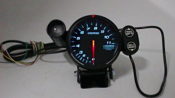 高速步进电机 汽车改装 汽车仪表 七彩 转速表 漂移换挡报警 警示