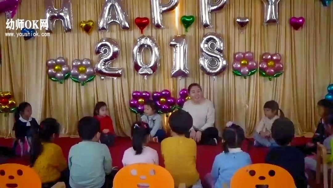 幼儿园中班音乐《爷爷为我打月饼》 公开课视频(含PPT课件教案)