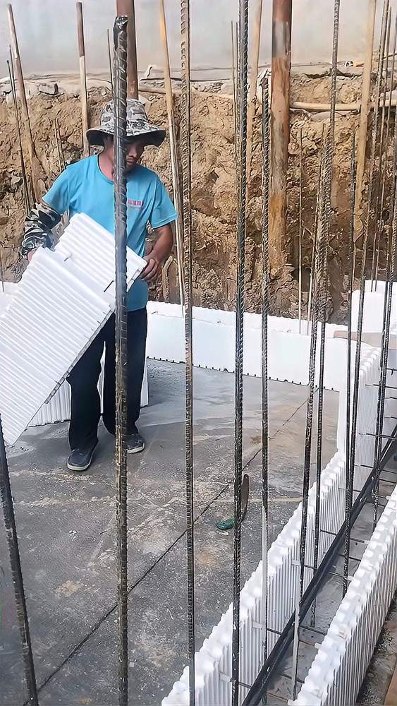 海容模块建房施工简单,速度快