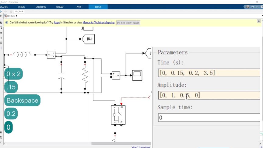 【电气必学】在matlab中实现Buck变换器的双闭环控制!