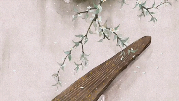 【堆糖图片收集】水彩 插画 手绘 古风