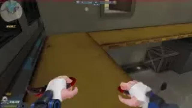 生死狙击管道连跳教学!