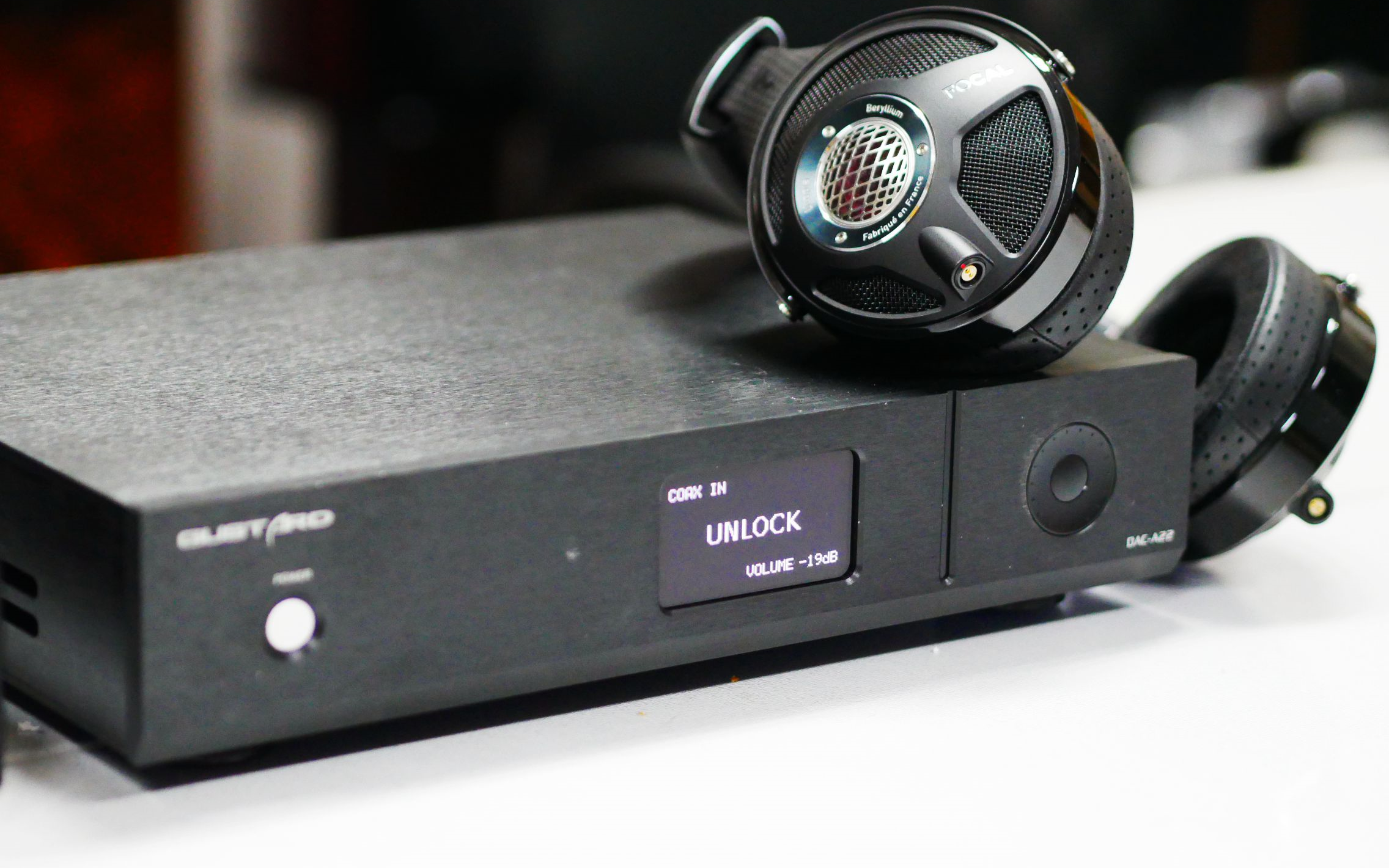 歌诗德A22解码器,AK4499最新旗舰合作伙伴 让解码器又上了一个新台阶