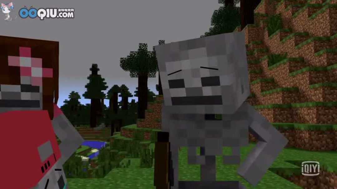 【Minecraft】我的世界之小小白历险记 我的世界游戏动画