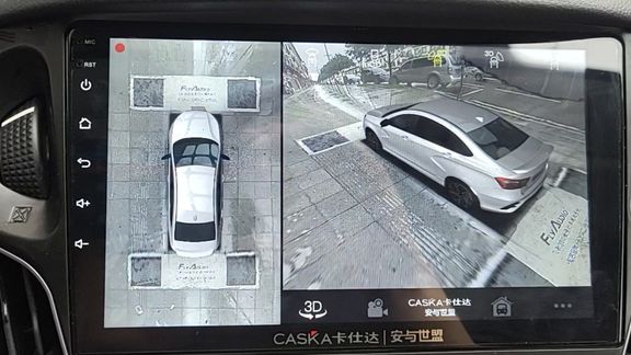 福克斯安装卡仕达全景导航系统