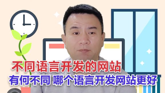 不同语言开发的网站有哪些不一样,哪个语言开发网站更好